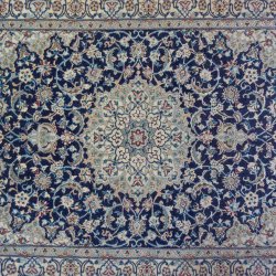 Hand-Knotted Nain Rug From Iran (Persian) (SN:16679) Olney Oriental Rugs