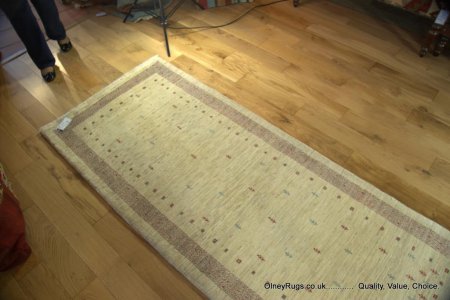 Hand-Knotted Gabbeh Runner From Iran (Persian) (SN:16918) Olney ...