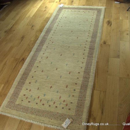 Hand-Knotted Gabbeh Runner From Iran (Persian) (SN:16918) Olney ...