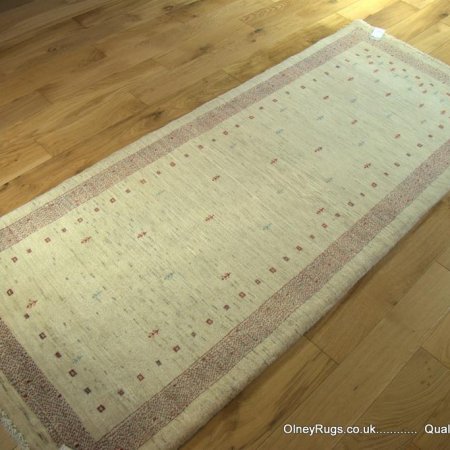 Hand-Knotted Gabbeh Runner From Iran (Persian) (SN:16918) Olney ...