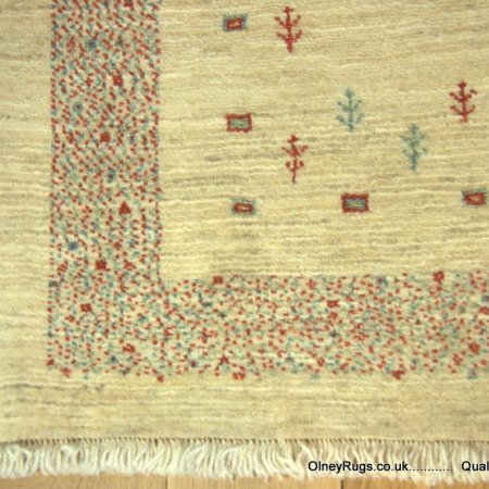 Hand-Knotted Gabbeh Runner From Iran (Persian) (SN:16918) Olney ...