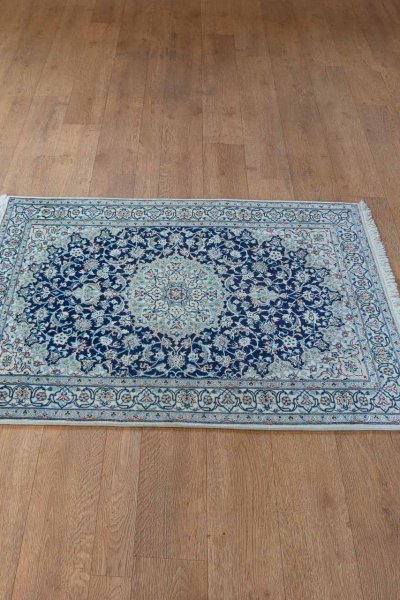Hand-Knotted Nain Rug From Iran (Persian) (SN:16679) Olney Oriental Rugs