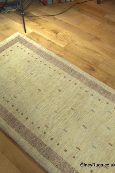 Hand-Knotted Gabbeh Runner From Iran (Persian) (SN:16918) Olney ...