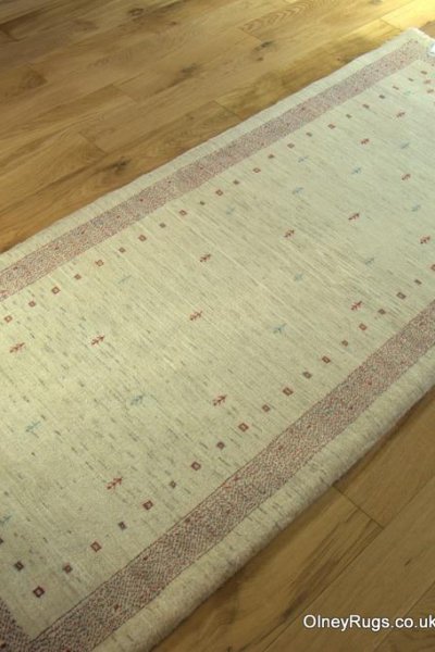 Hand-Knotted Gabbeh Runner From Iran (Persian) (SN:16918) Olney ...