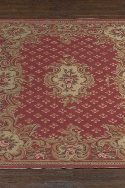 Hand Made Needlepoint Rug From China (SN:21001) Olney Oriental Rugs