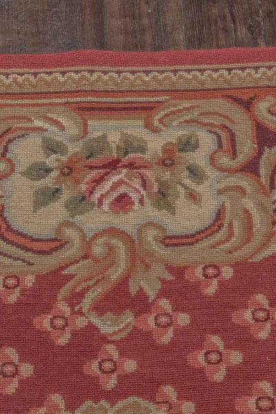 Hand Made Needlepoint Rug From China (SN:21001) Olney Oriental Rugs