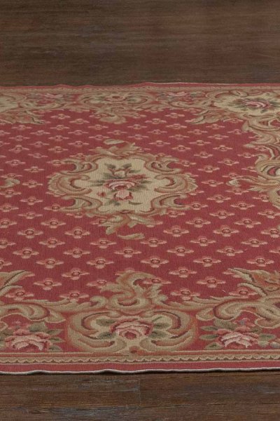 Hand Made Needlepoint Rug From China (SN:21001) Olney Oriental Rugs
