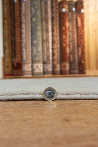 Hand-Knotted Tinchuli Rug From Nepal (SN:23300) Olney Oriental Rugs