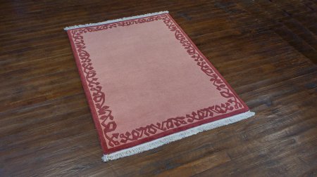 Hand Made Nepalese 60 Knot Rug From Nepal (SN:7923) Olney Oriental Rugs