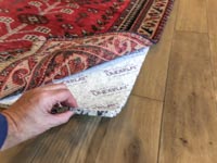 Rug Underlay at Olney Oriental Rugs