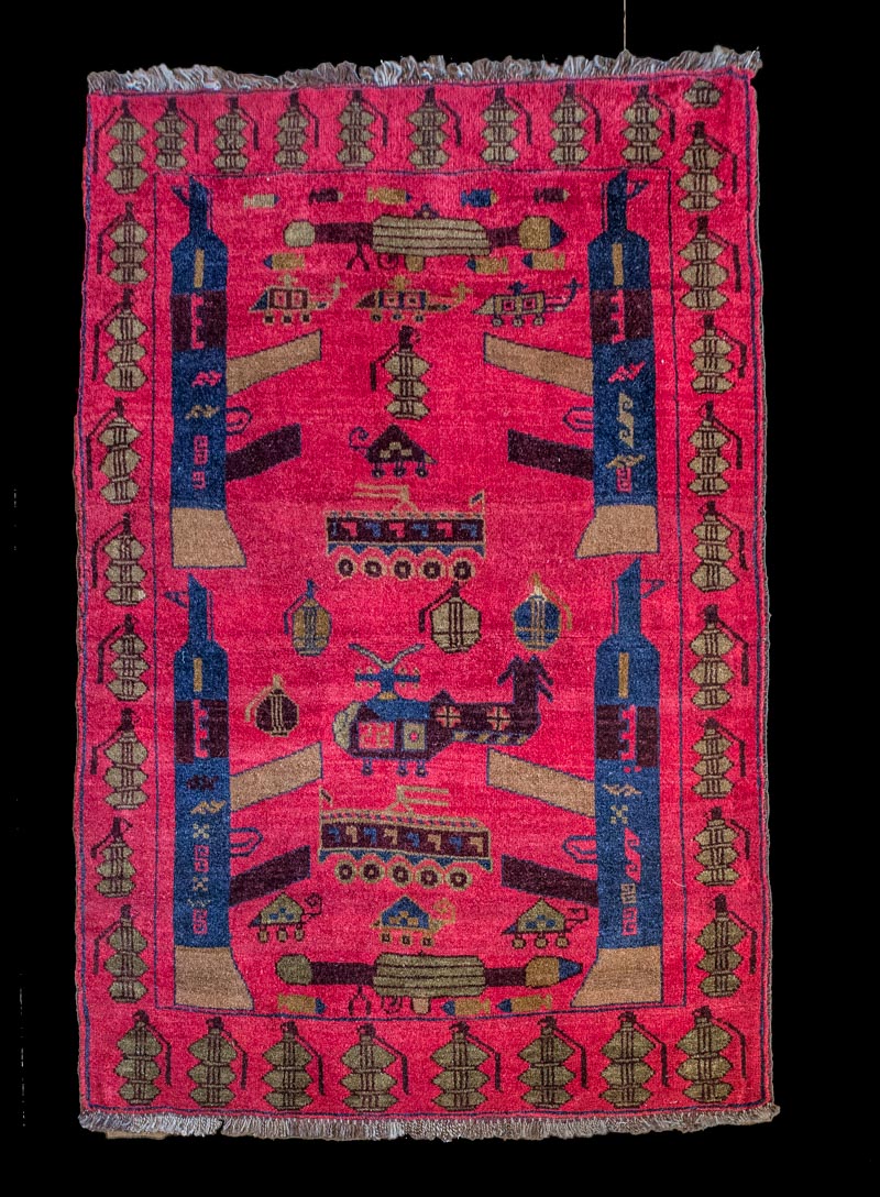 What are Afghan Baluch War Rug? | Olney Rugs